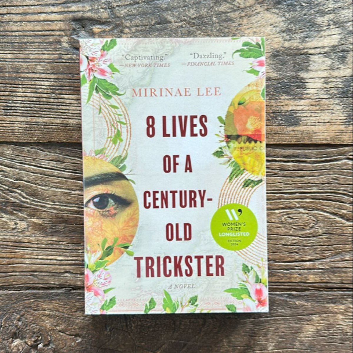 8 Lives of a Century-Old Trickster by Mirinae Lee