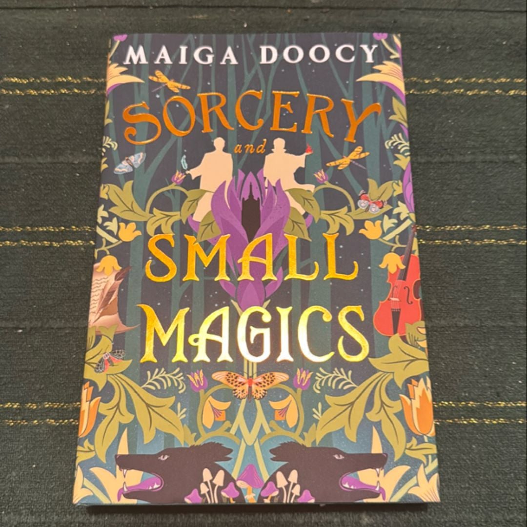 Sorcery and Small Magics - FairyLoot by Maiga Doocy, Hardcover | Pangobooks
