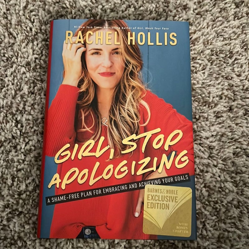Girl, Stop Apologizing by , Hardcover | Pangobooks