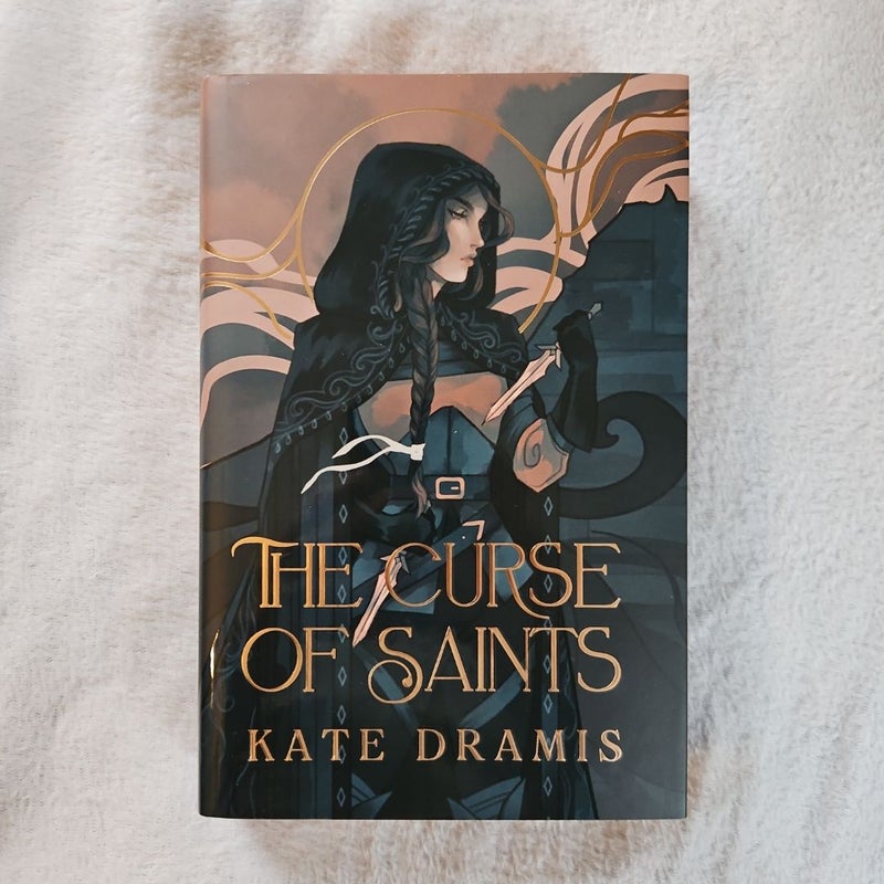 The Curse of Saints by Kate Dramis, Hardcover | Pangobooks