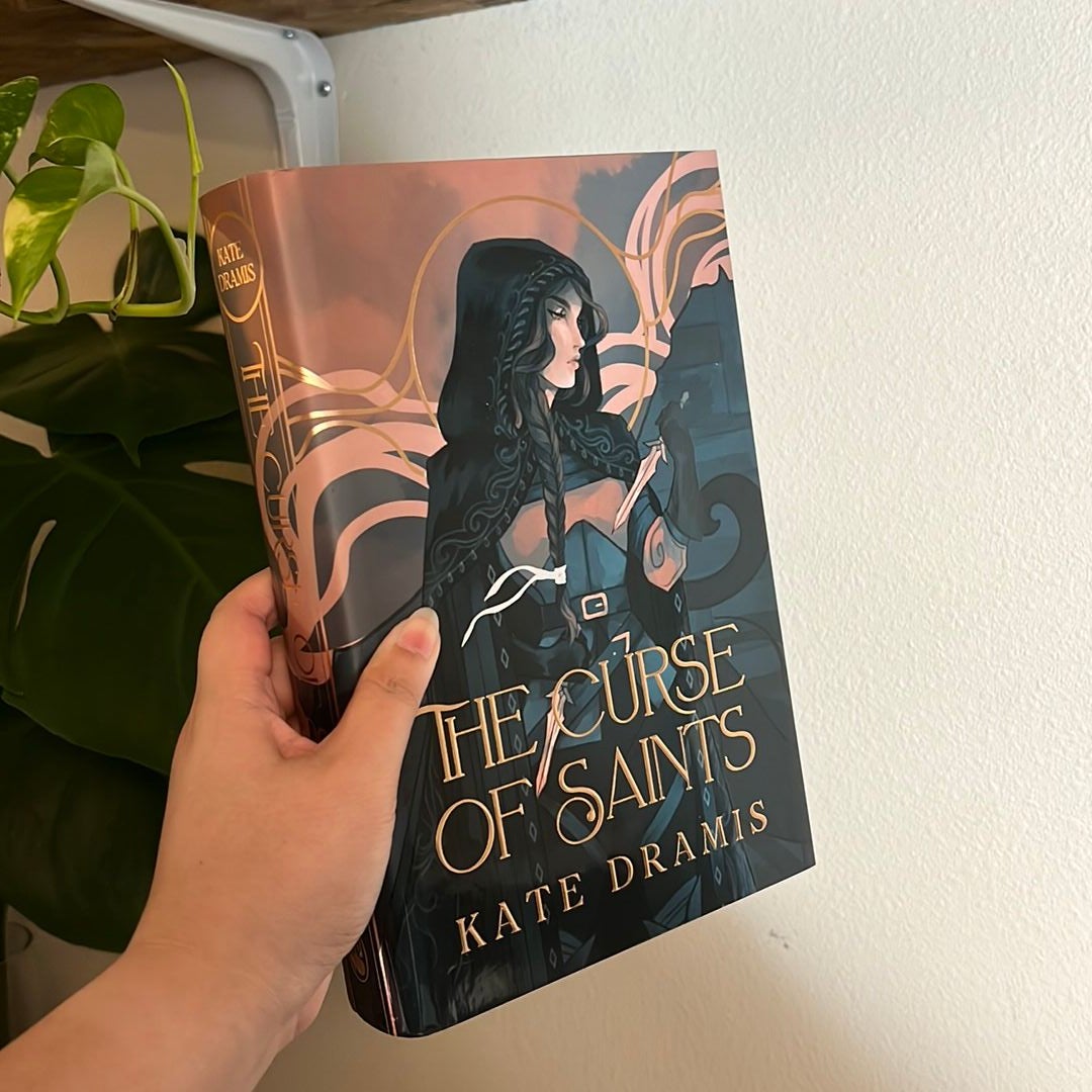 The Curse of Saints by Kate Dramis, Hardcover | Pangobooks