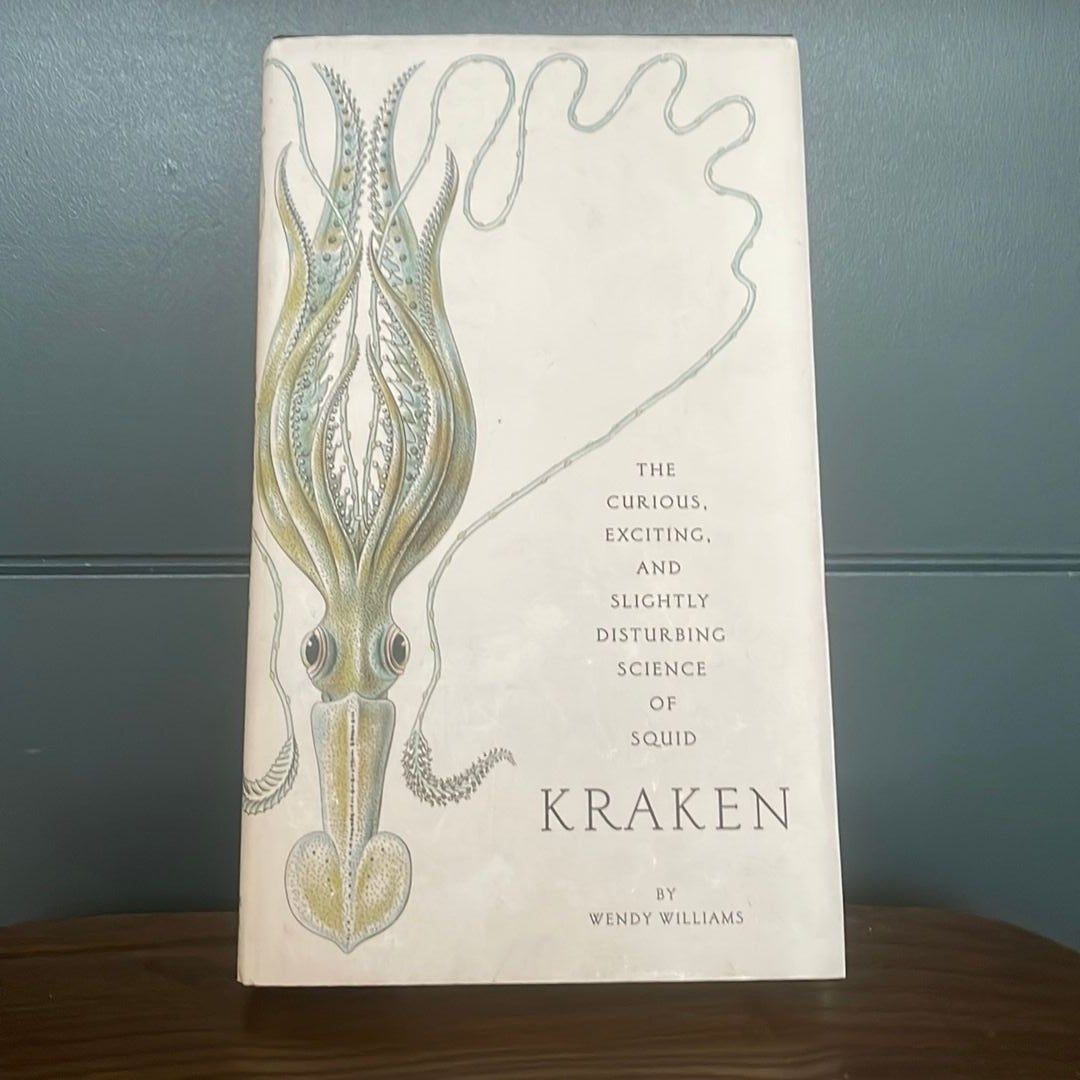 Kraken by Wendy Williams, Hardcover | Pangobooks