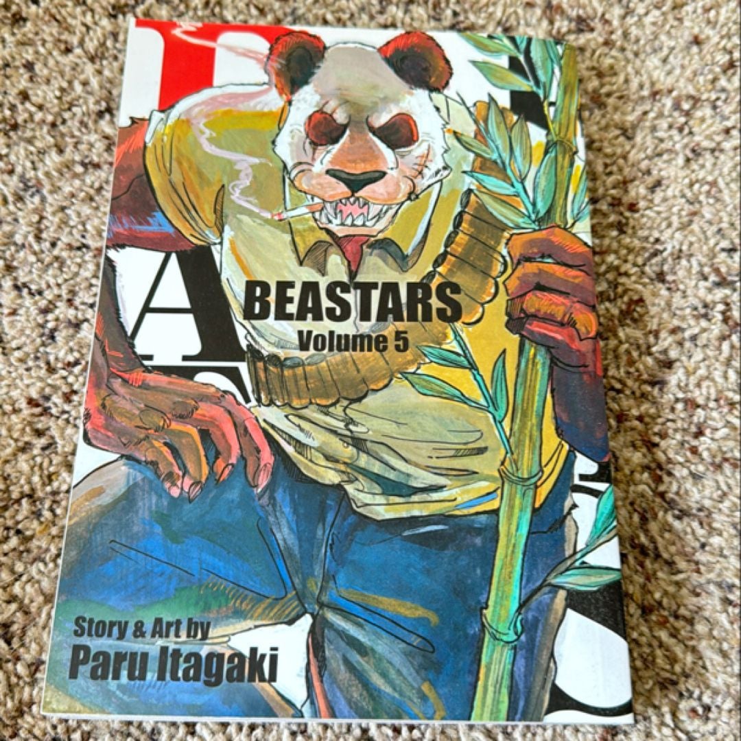 BEASTARS, Vol. 5 by Paru Itagaki