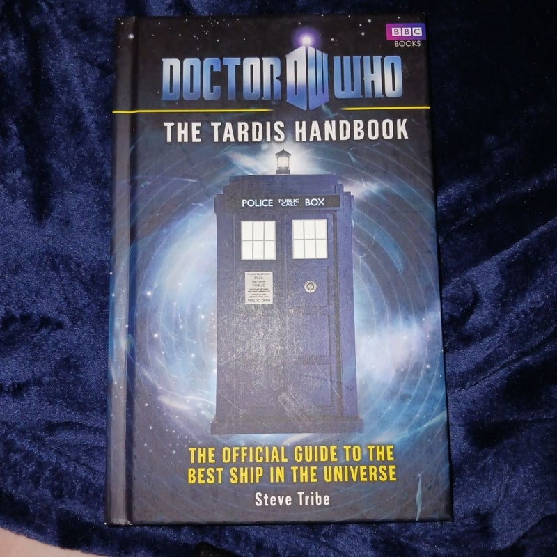 The Tardis Handbook by Steve Tribe