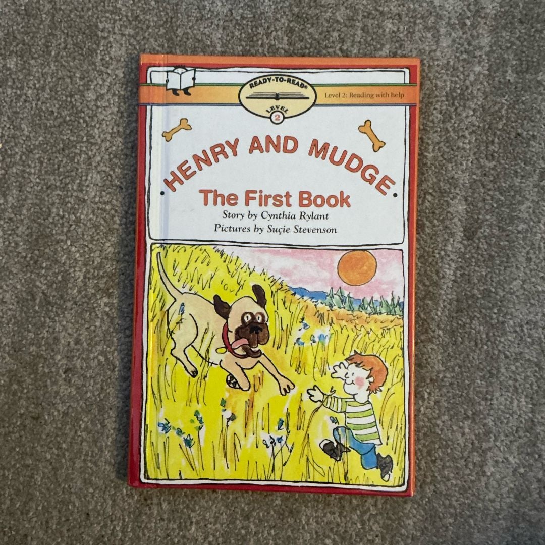 Henry and Mudge by Cynthia Rylant