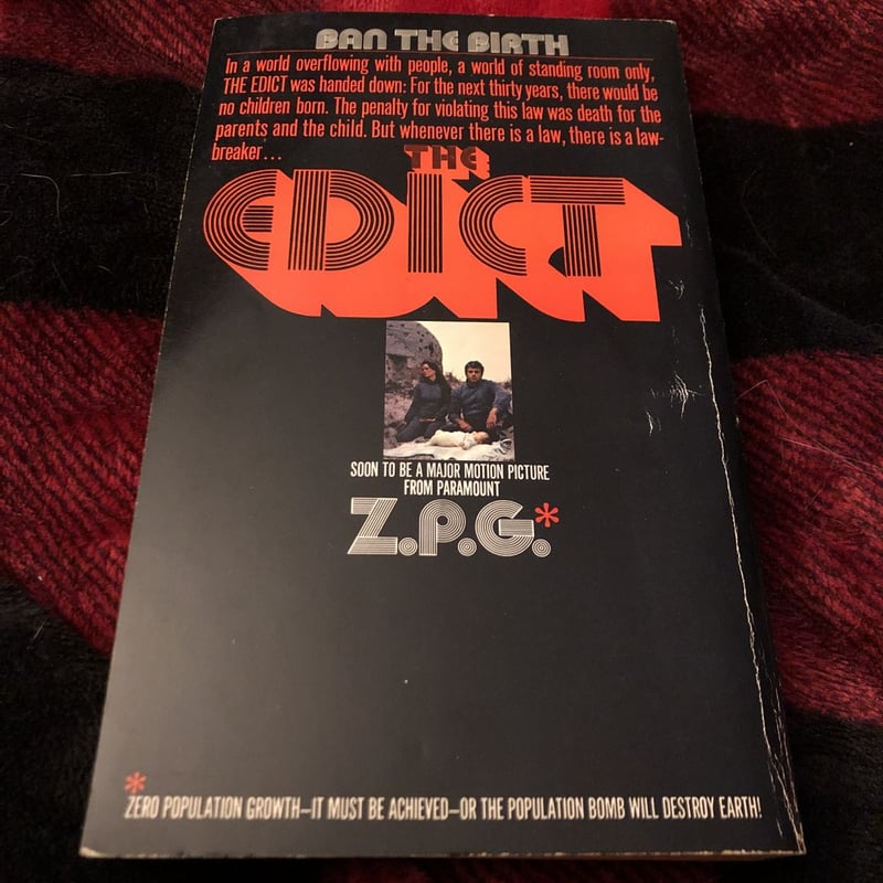The Edict by Max Ehrlich , Paperback | Pangobooks