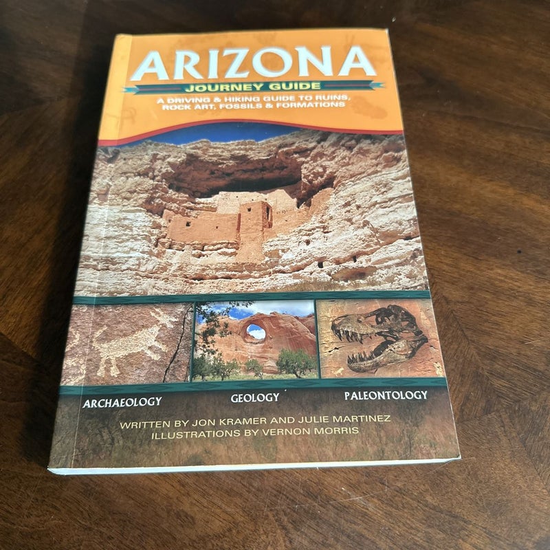 Arizona Journey Guide by Jon Kramer, Paperback | Pangobooks