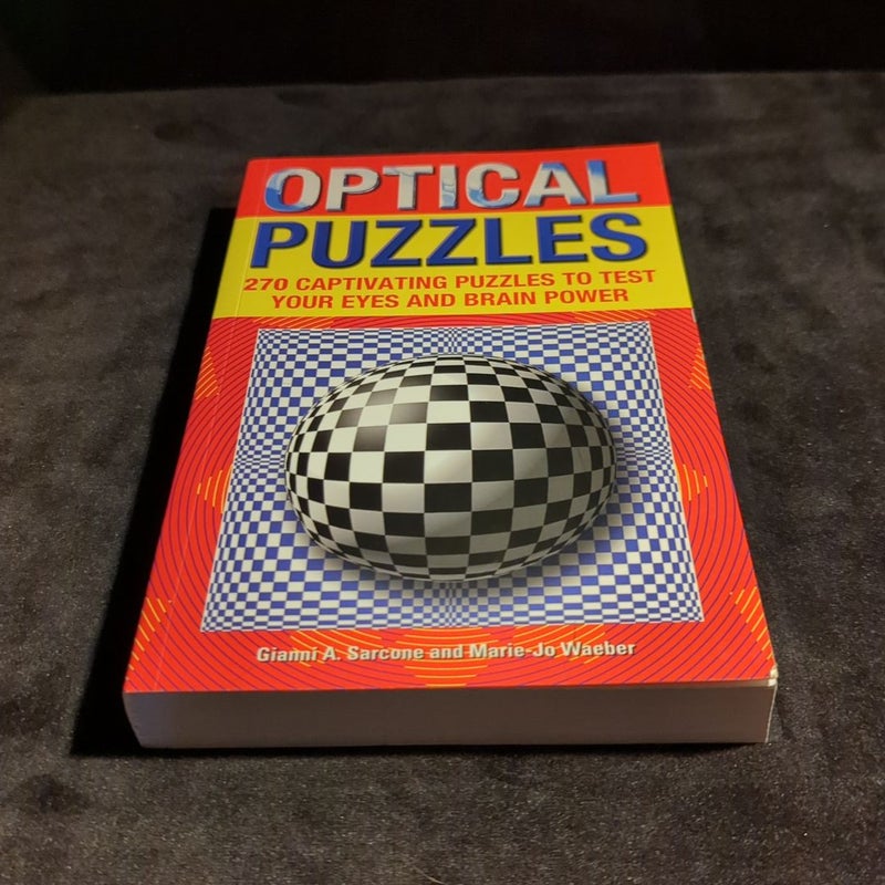 Optical Puzzles by Gianni Sarcone