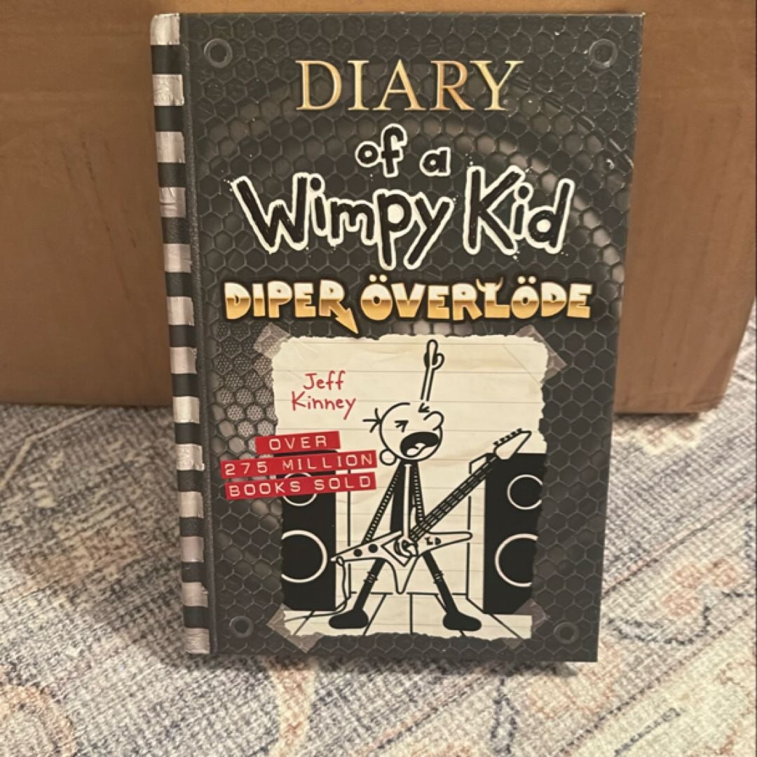 Diper Överlöde (Diary of a Wimpy Kid, Book 17) by Jeff Kinney