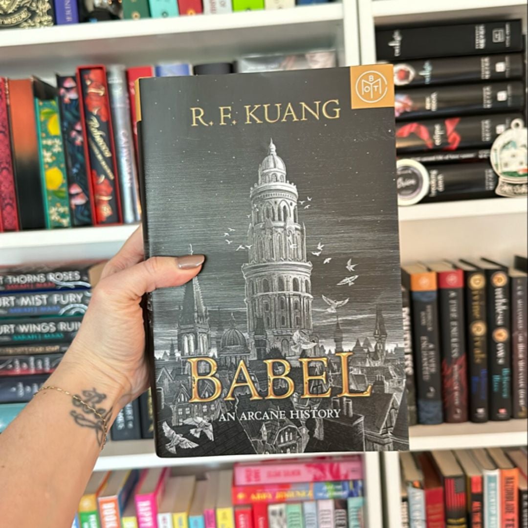 Babel by R. F. Kuang, Hardcover | Pangobooks