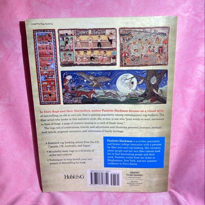 Story Rugs and Their Storytellers by Paulette Hackman