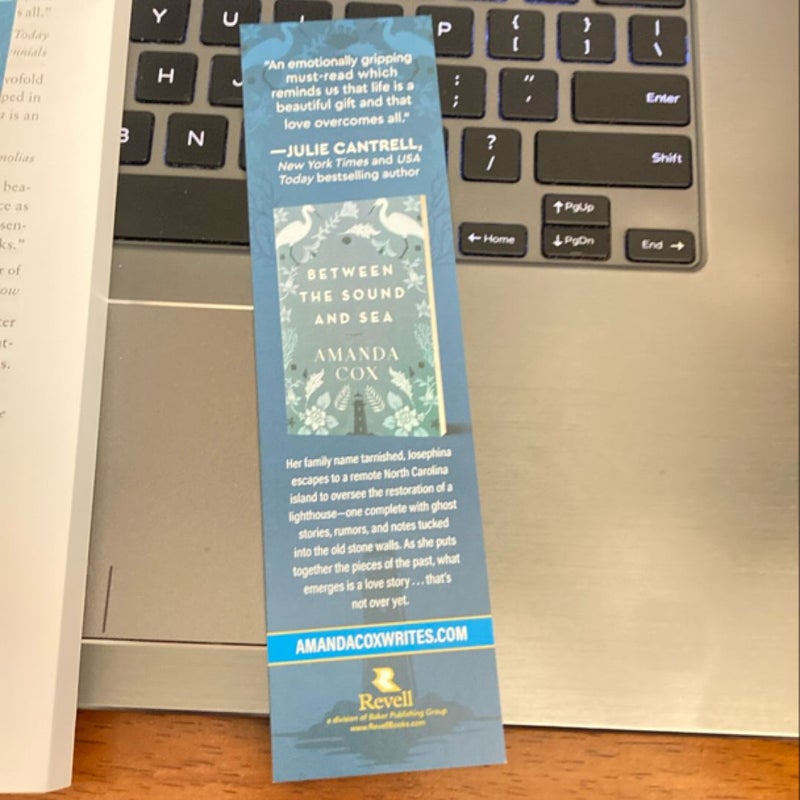 Between the Sound and Sea by Amanda Cox