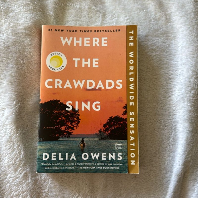 Where the Crawdads Sing by Delia Owens, Paperback | Pangobooks