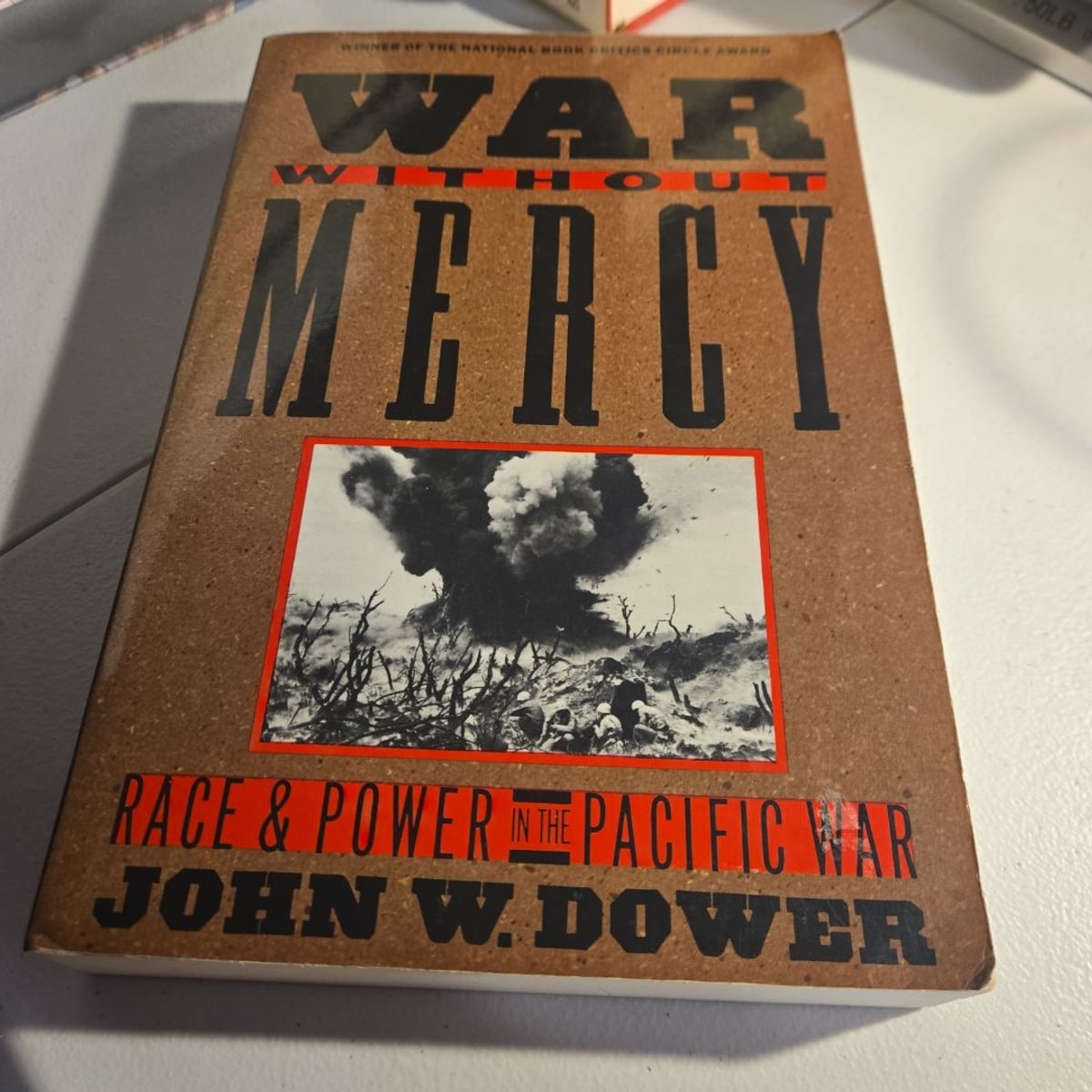 War Without Mercy by John Dower