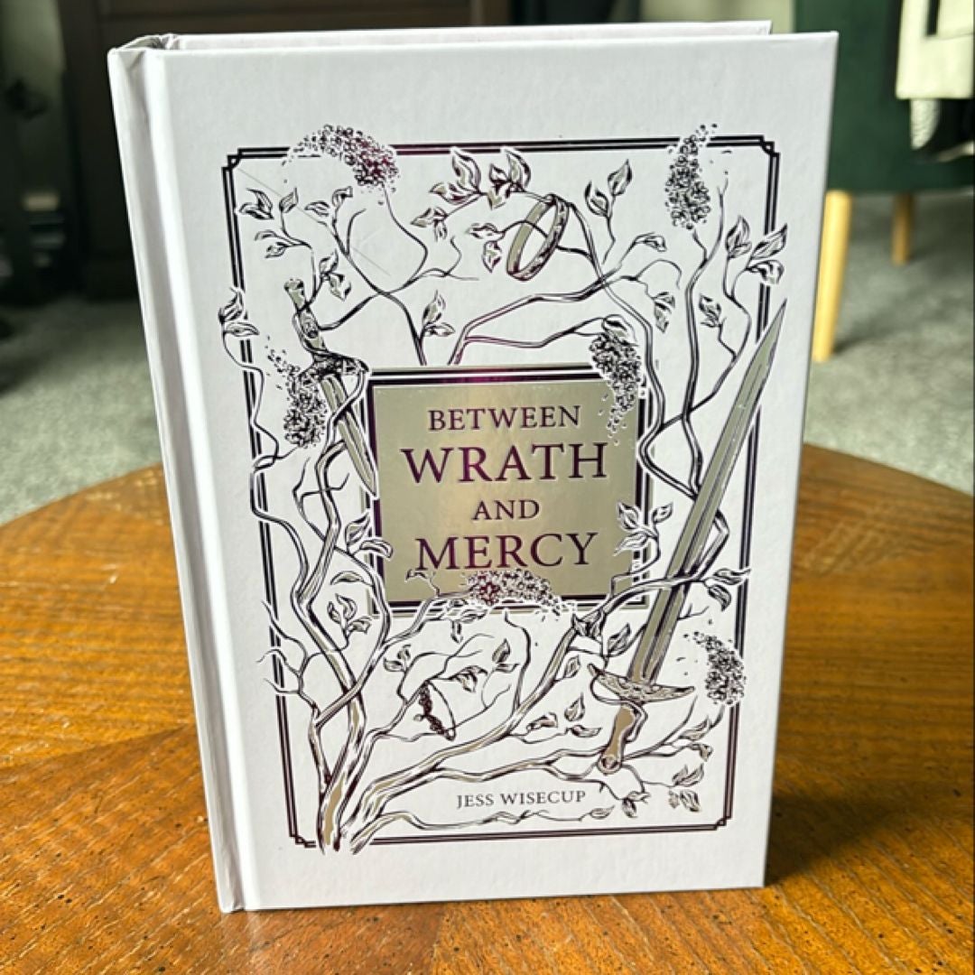 Between Wrath and Mercy by Jess Wisecup, Hardcover | Pangobooks