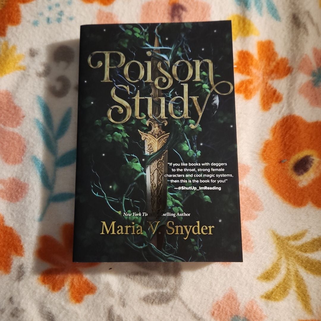 Poison Study by Maria V. Snyder, Paperback | Pangobooks