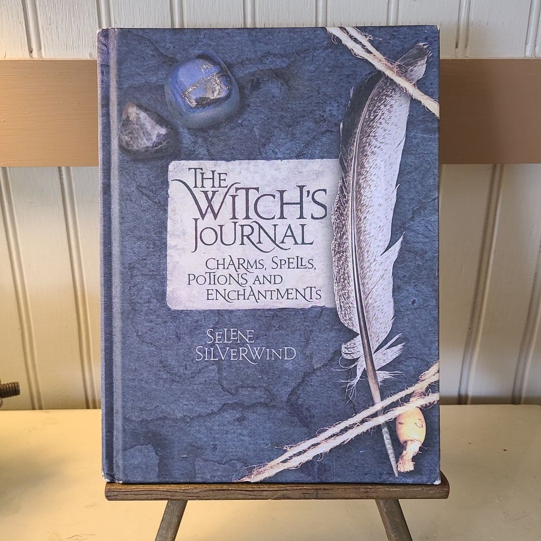 The Witch's Journal by Selene Silverwind, Hardcover | Pangobooks