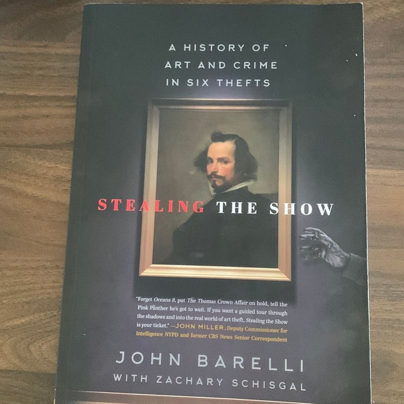 Stealing the Show by John Barelli, Zachary Schisgal