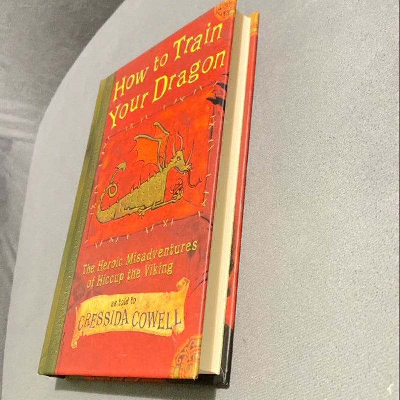 How to Train Your Dragon by Cressida Cowell