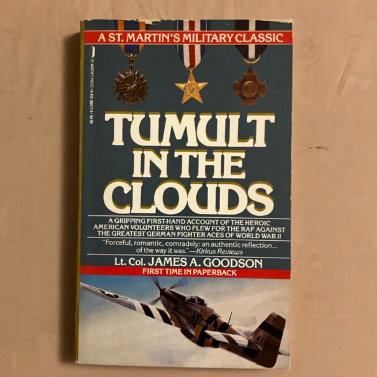 Tumult in the Clouds by James Goodson