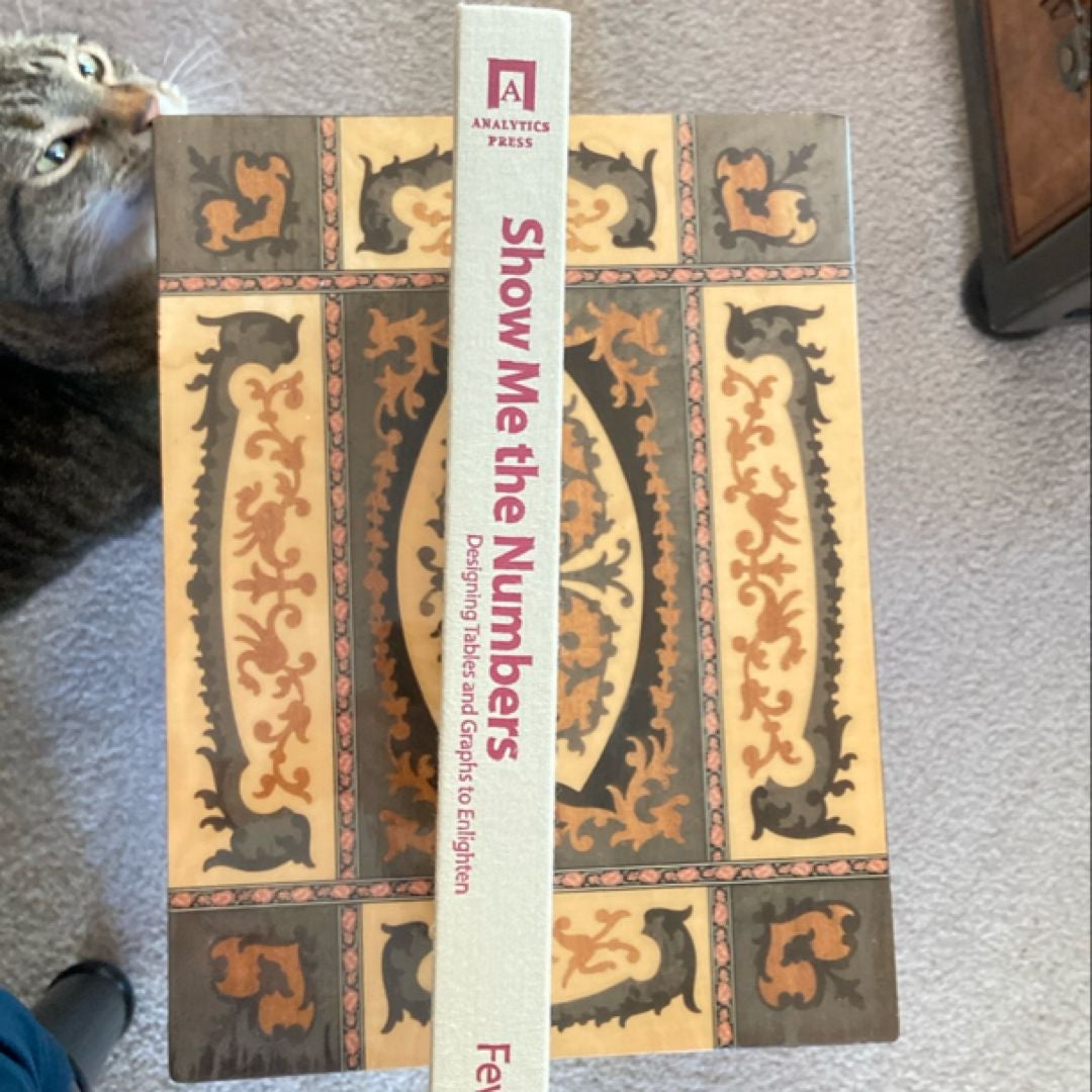 Show Me the Numbers by Stephen Few