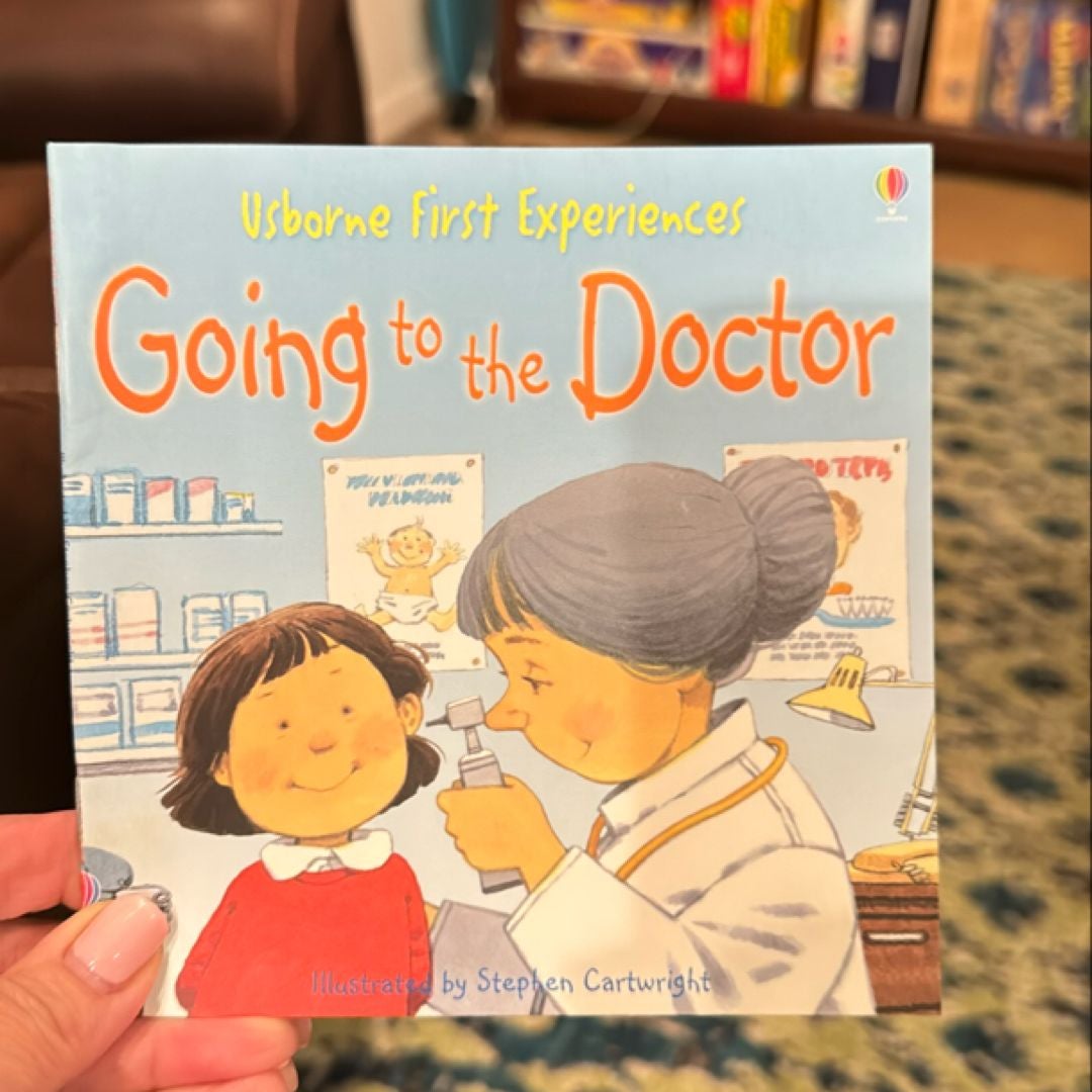 Going to the Doctor by Stephen Cartwright , Paperback | Pangobooks