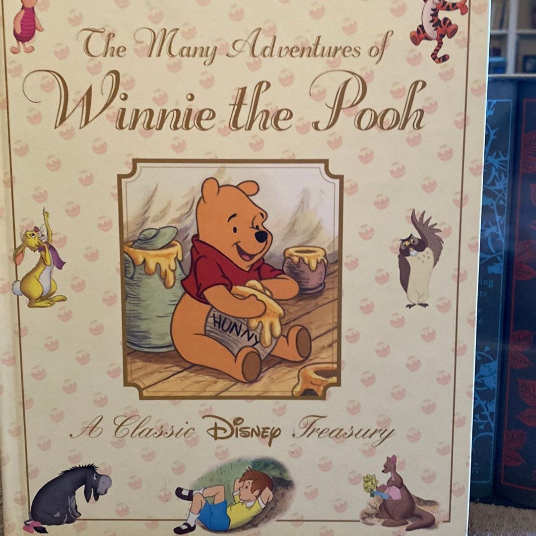 The Many Adventures of Winnie the Pooh by Disney Staff
