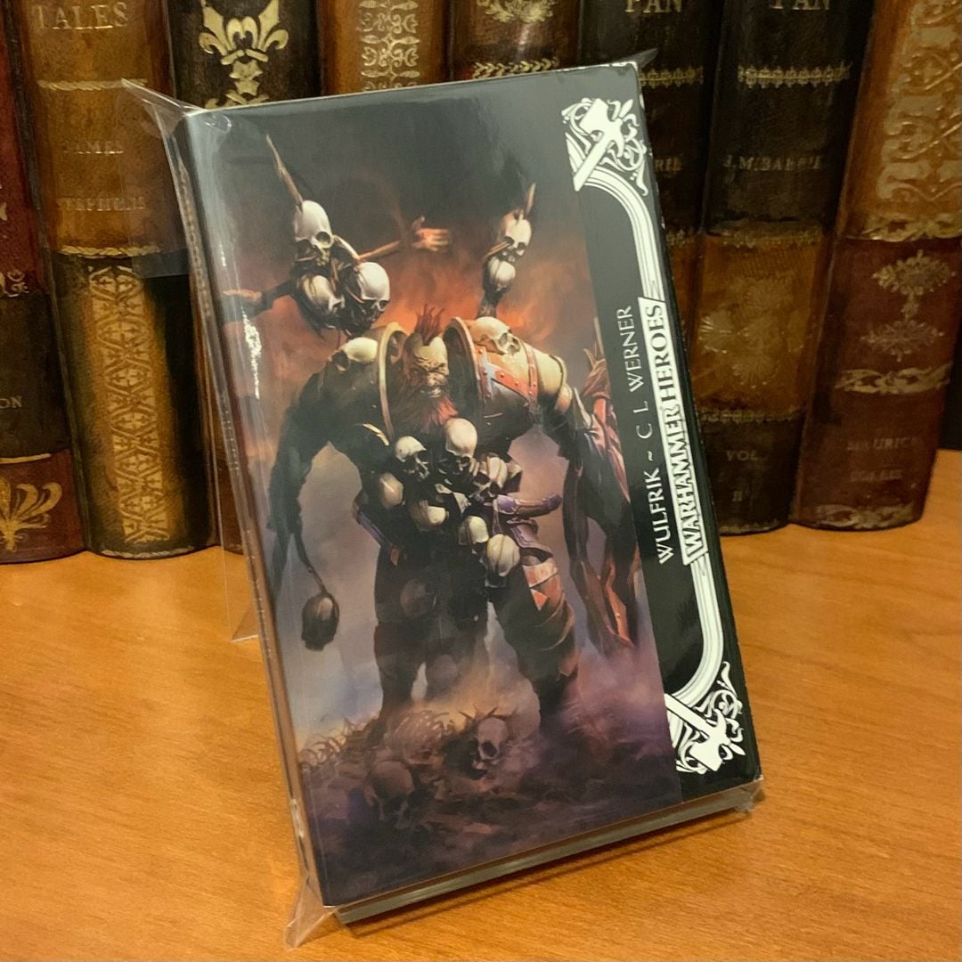 Warhammer Fantasy Heroes: Wulfrik by C. L. Werner, Paperback | Pangobooks