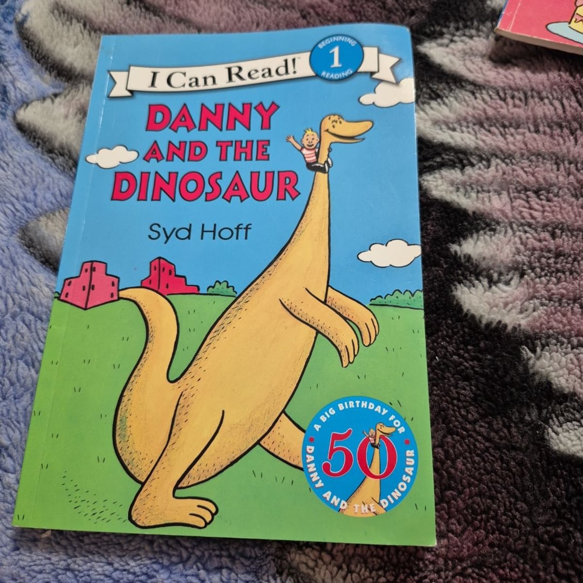 Danny and the Dinosaur (level 1) by Syd Hoff, Paperback | Pangobooks