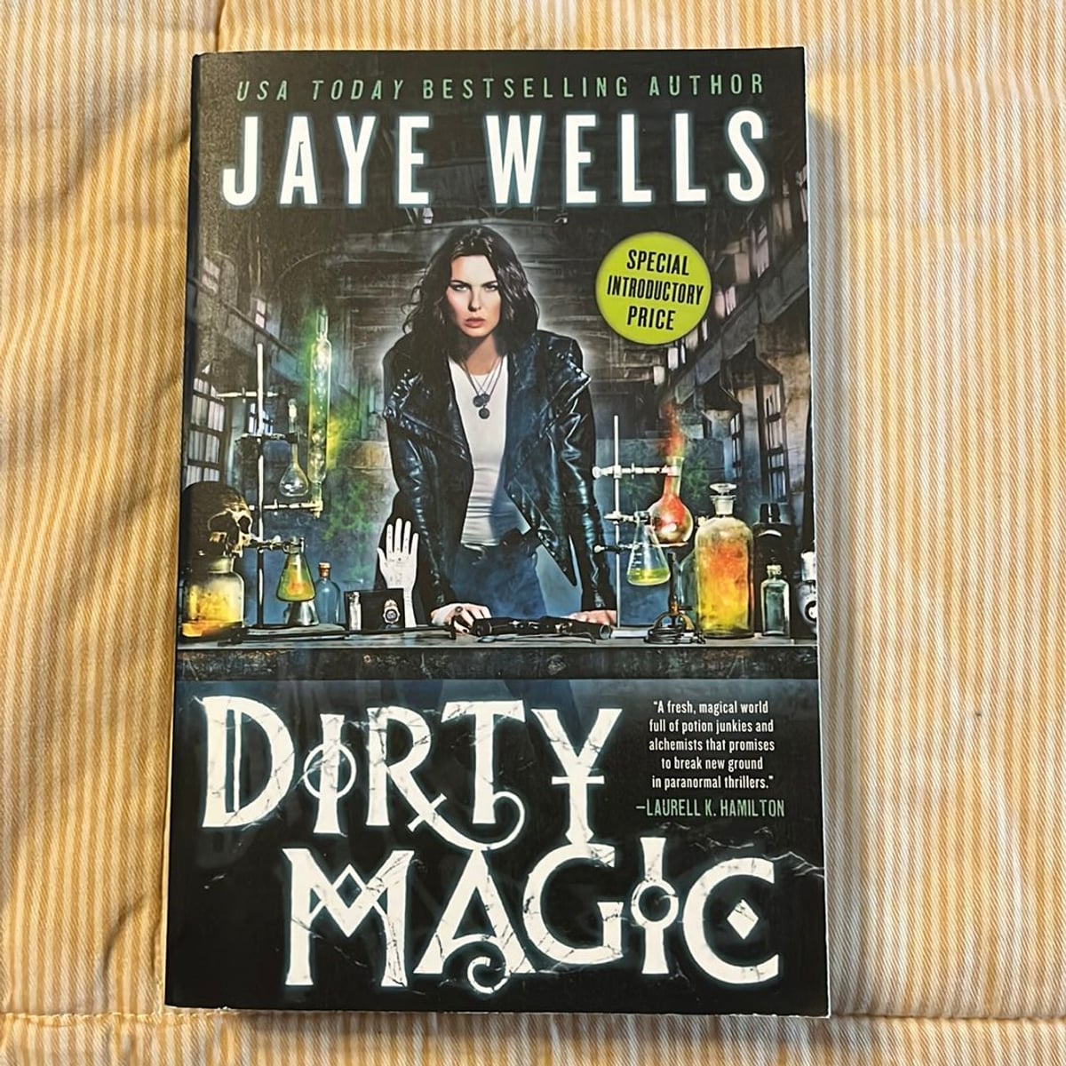 Dirty Magic by Jaye Wells