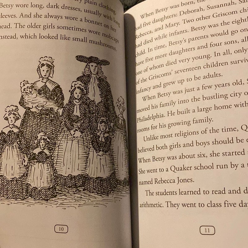 Who Was Betsy Ross? by James Buckley, Who HQ