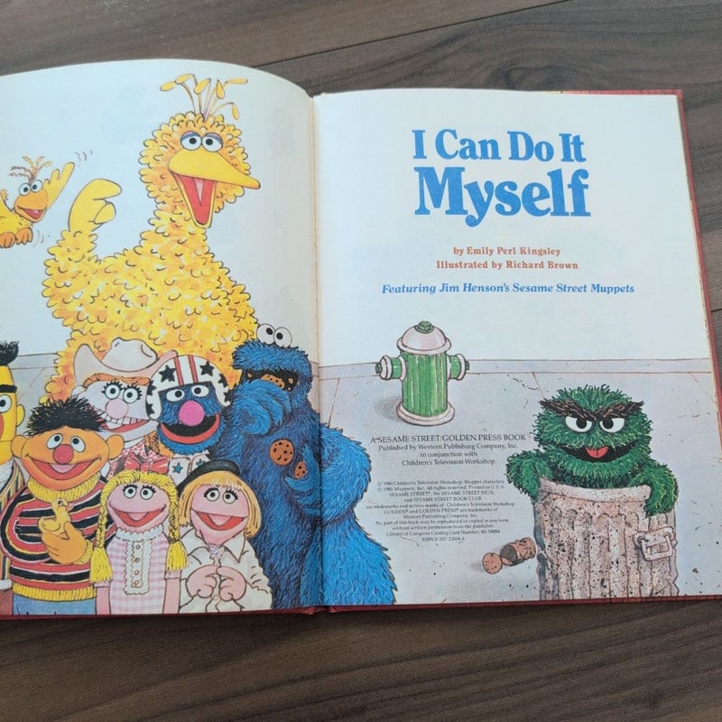 I Can Do It Myself (Vintage) by Emily Perl Kingsley, Hardcover | Pangobooks