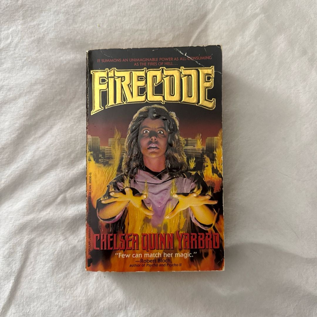 Firecode by Chelsea Quinn Yarbro