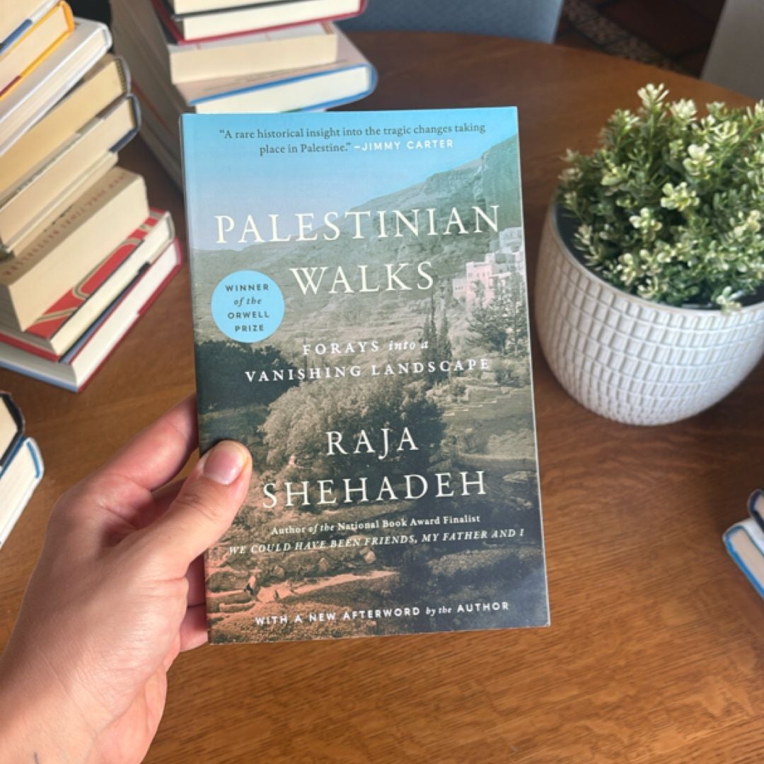 Palestinian Walks by Raja Shehadeh