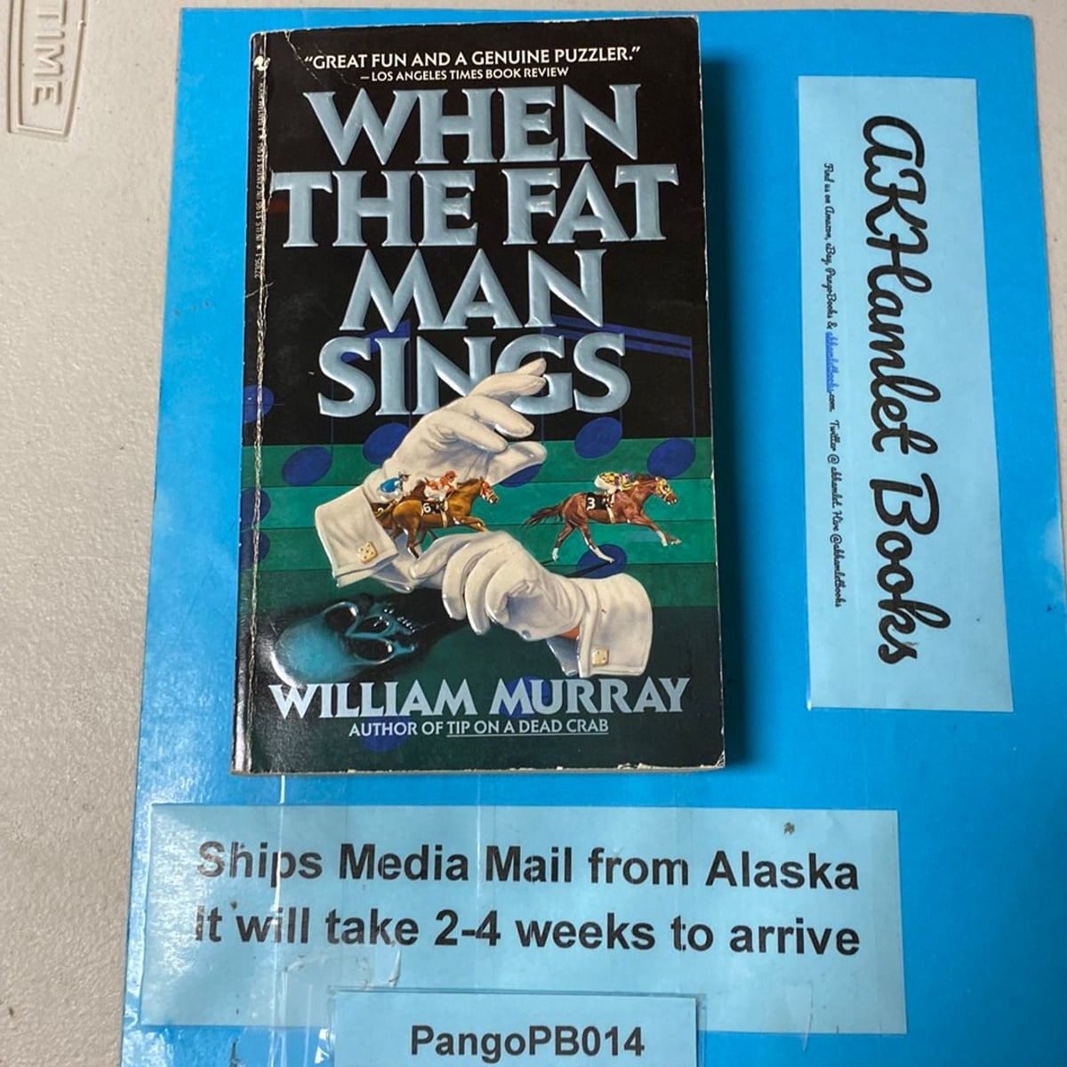 When the Fat Man Sings by William Murray