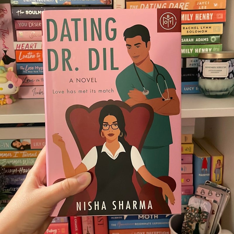 Dating Dr. Dil by Nisha Sharma , Hardcover | Pangobooks