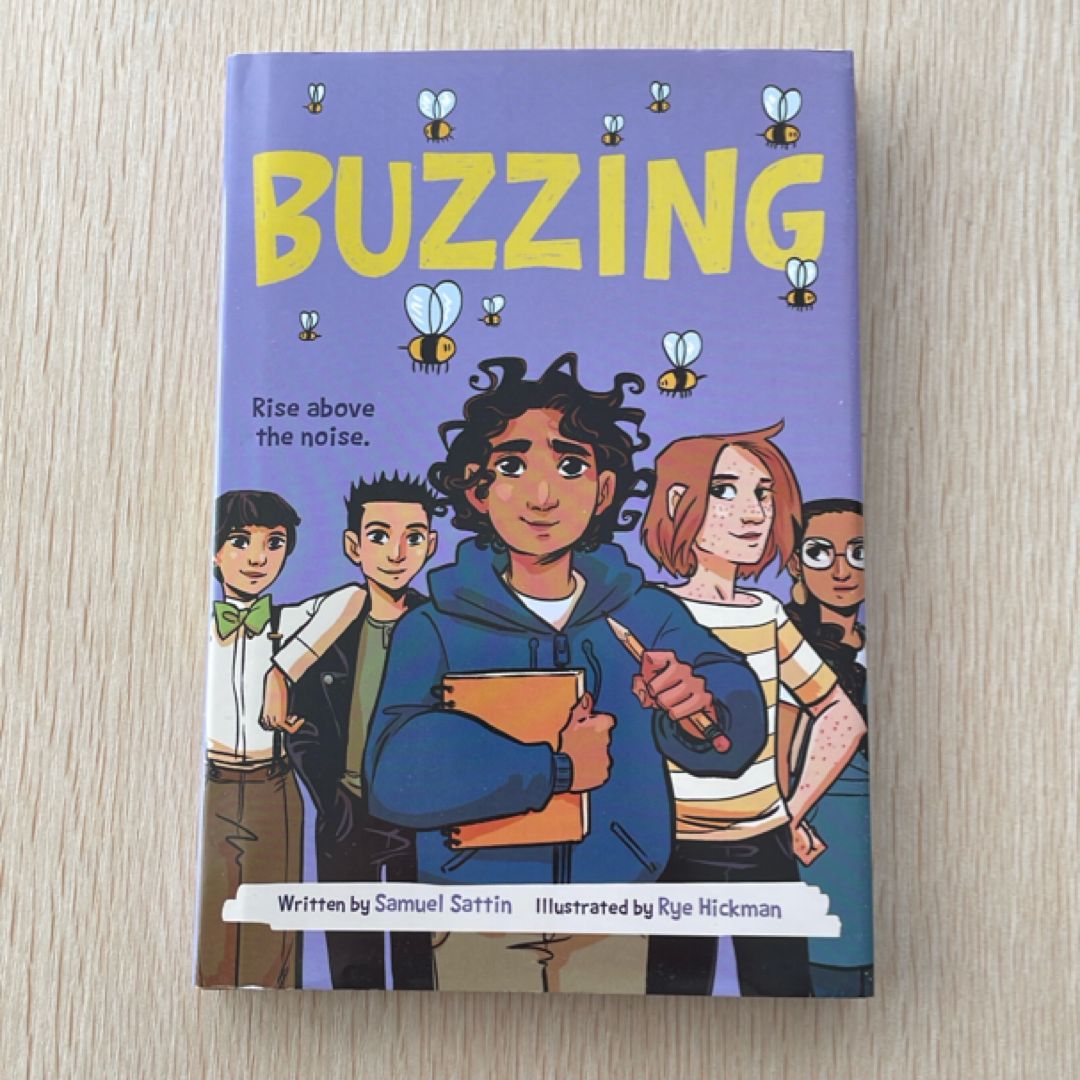 Buzzing (a Graphic Novel) by Samuel Sattin; Rye Hickman, Hardcover ...
