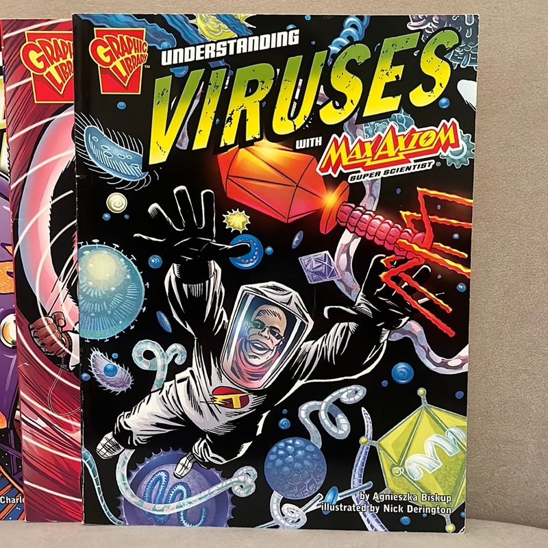 A Crash Course in Forces and Motion with Max Axiom, Super Scientist by ...