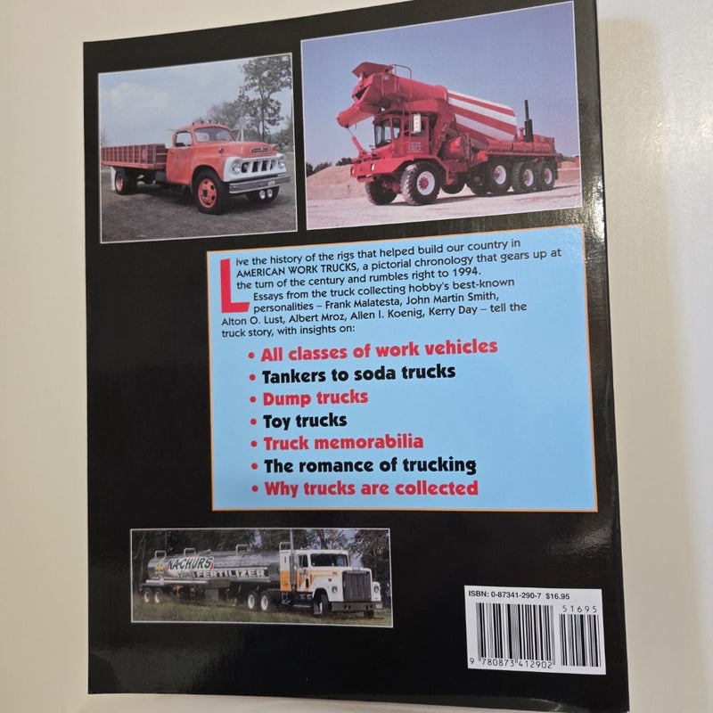 American Work Trucks by John Gunnell