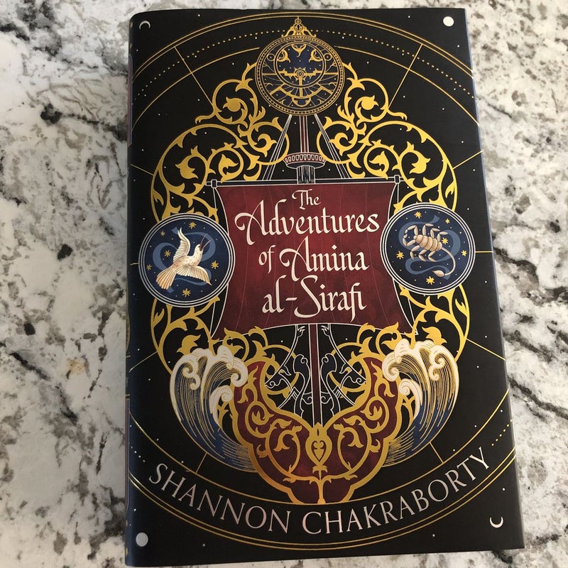 The Adventures of Amina Al-Sirafi by , Hardcover | Pangobooks