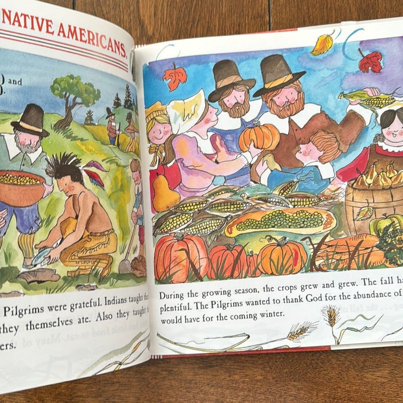 Thanksgiving Is ... by Gail Gibbons, Hardcover | Pangobooks