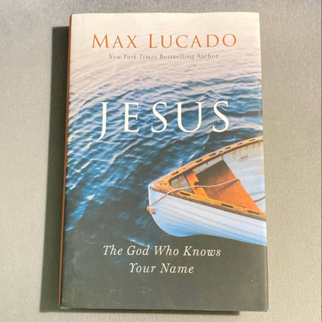 Jesus by Max Lucado