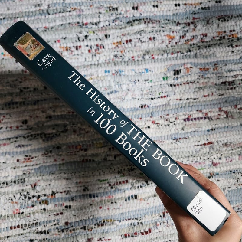 The History of the Book in 100 Books by Roderick Cave, Hardcover ...