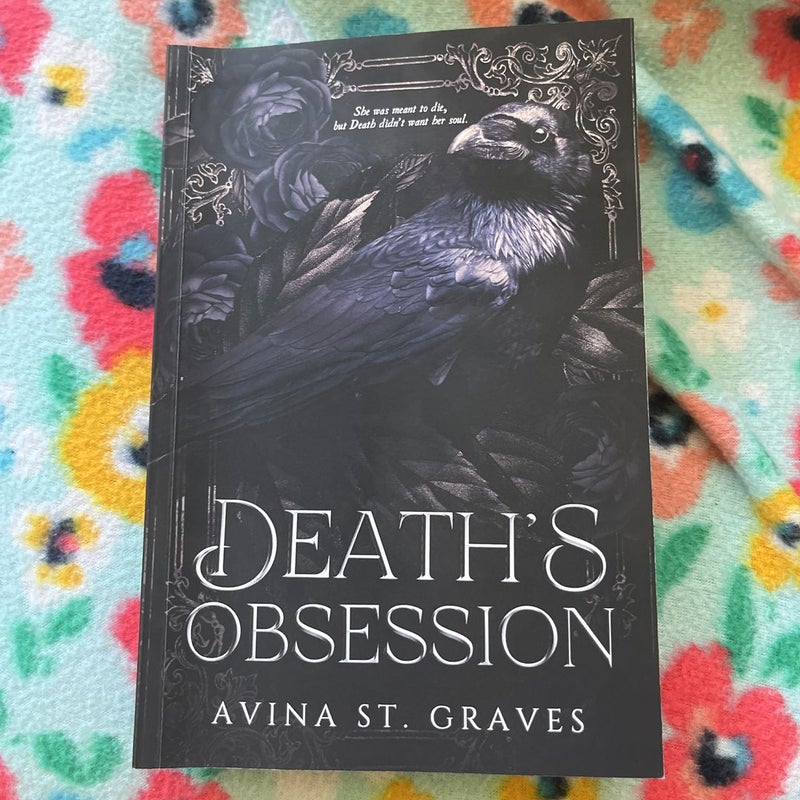 Death’s Obsession by Avina st. Graves, Paperback | Pangobooks