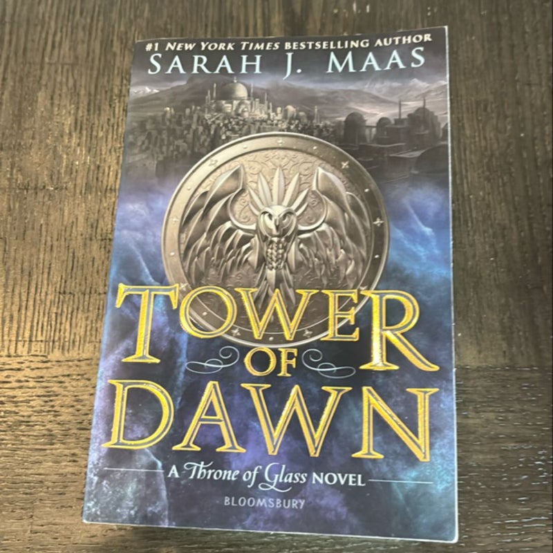 Tower of Dawn (OOP original paperback cover) by Sarah J. Maas ...