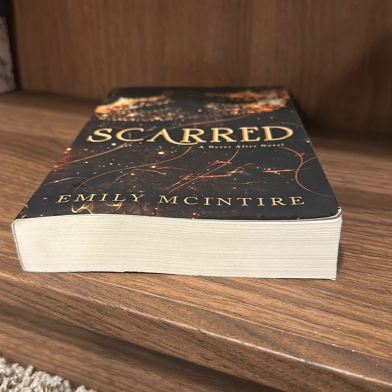 Scarred by Emily McIntire, Paperback | Pangobooks