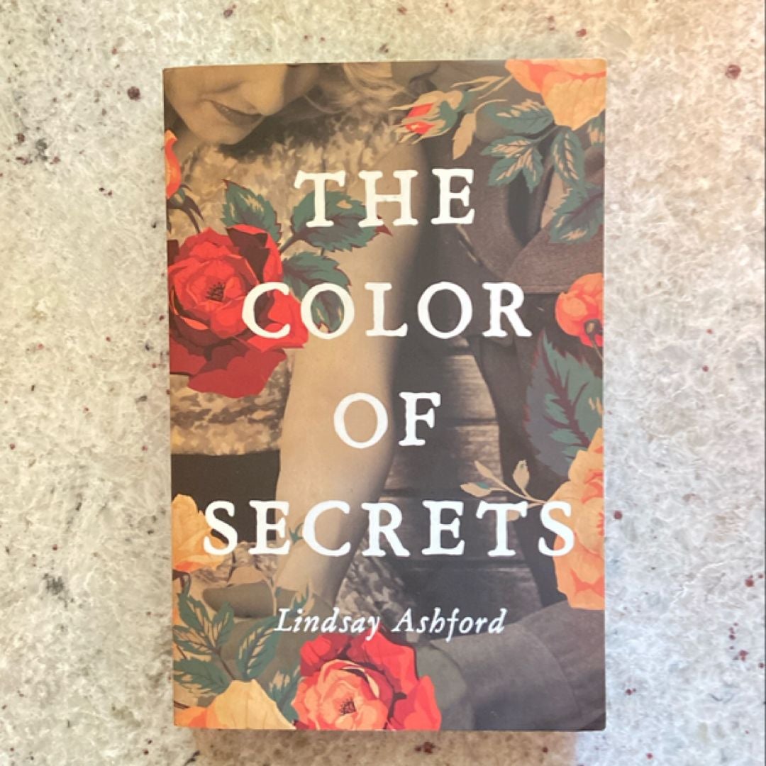 The Color of Secrets by Lindsay Jayne Ashford