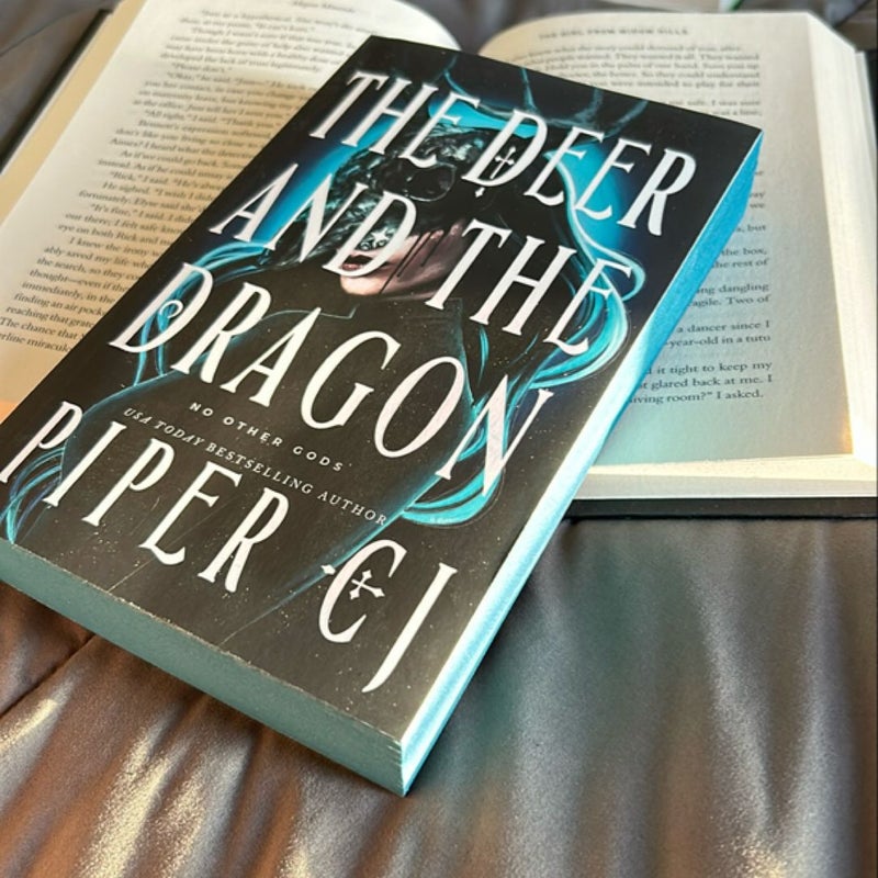 The Deer and the Dragon by Piper CJ, Paperback | Pangobooks
