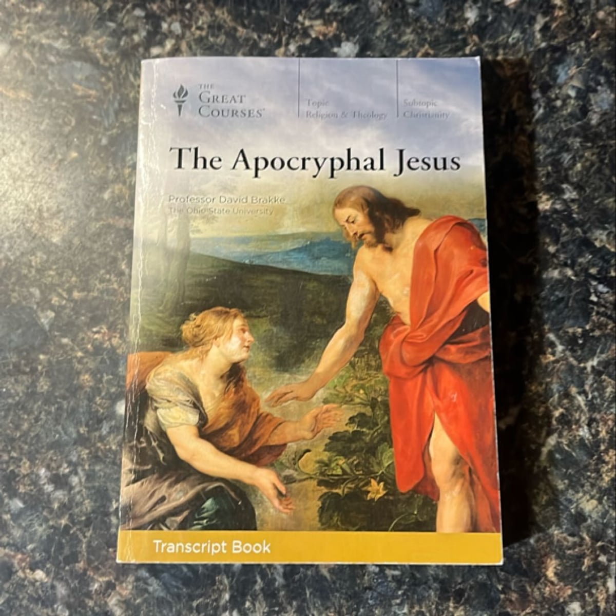 The Apocryphal Jesus by David Brakke
