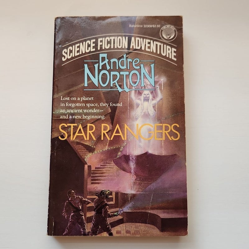 Star Rangers by Andre Norton